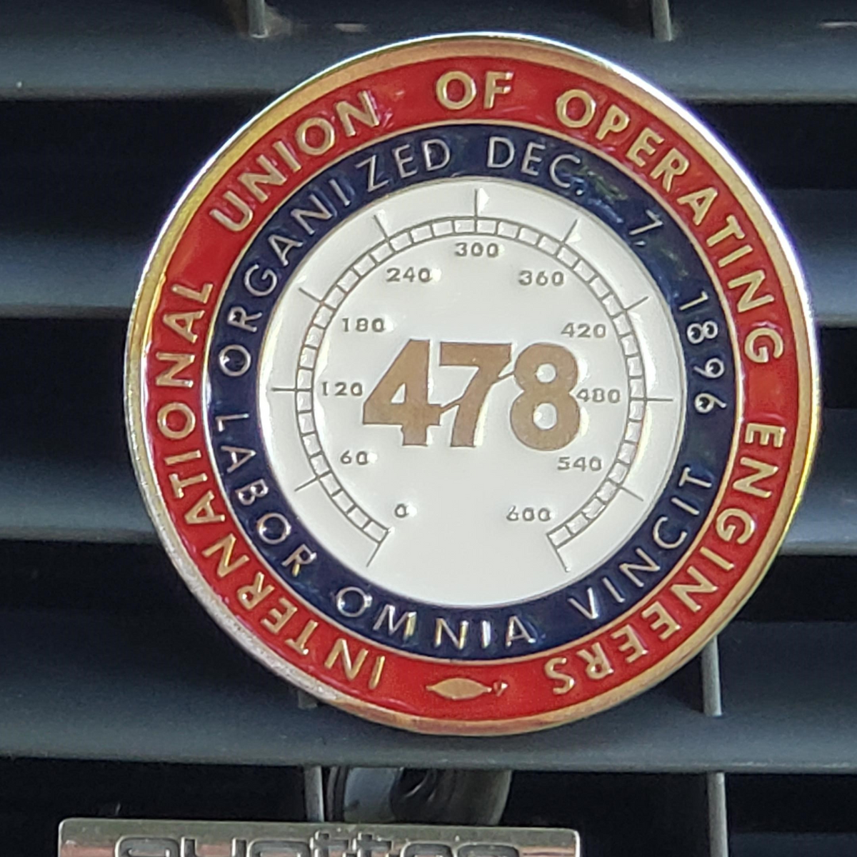 Local 478 IUOE – Grillie