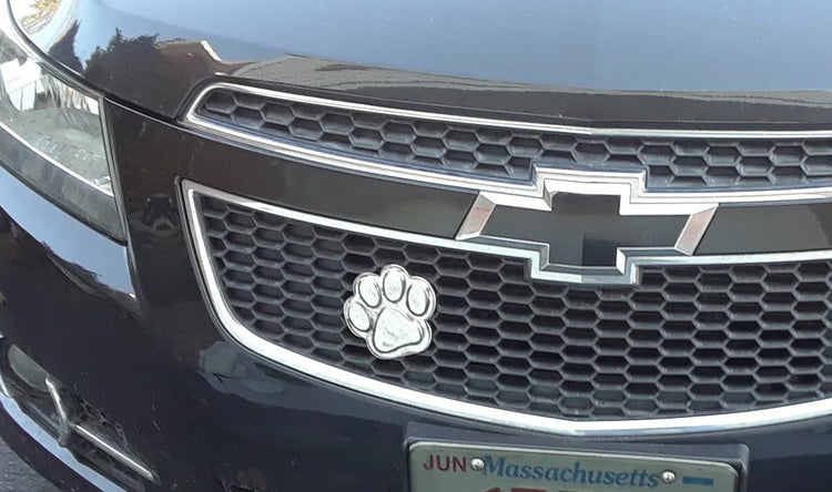 Gift for Dog Lovers - Custom Paw Print Car & Truck Grilles – Grillie