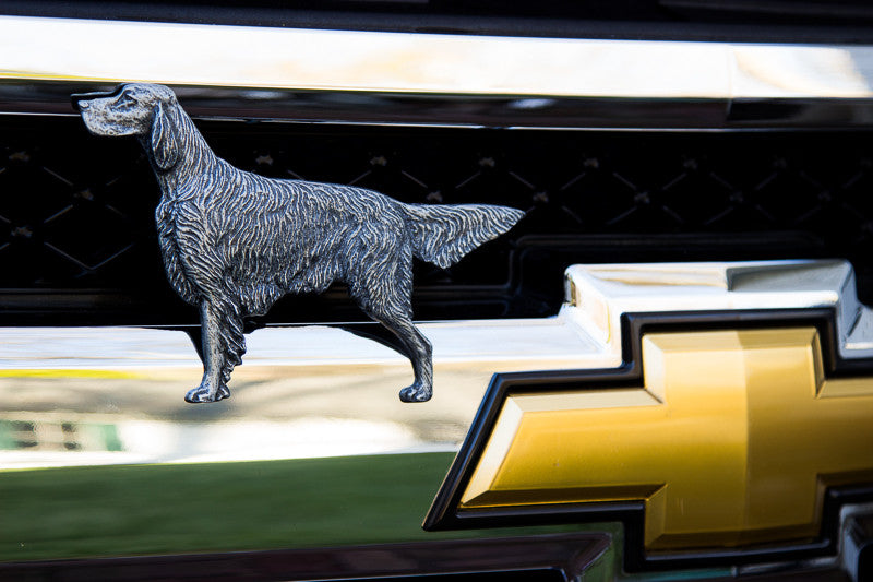 Gifts for Irish Setter Lovers - Custom Irish Setter Car Truck Grille ...