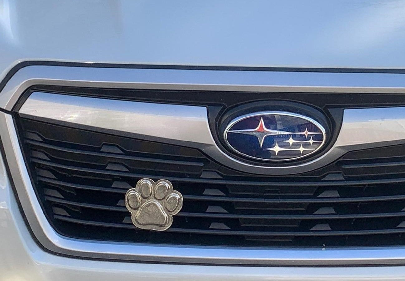 Gift for Dog Lovers - Custom Paw Print Car & Truck Grilles – Grillie