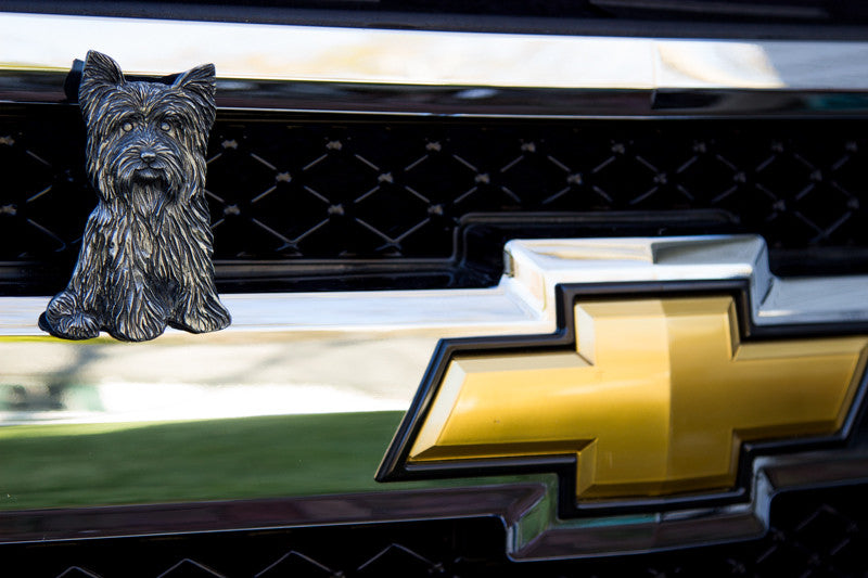 Gifts for Yorkshire Terrier Lovers - Custom Yorkie Car & Truck Grilles ...