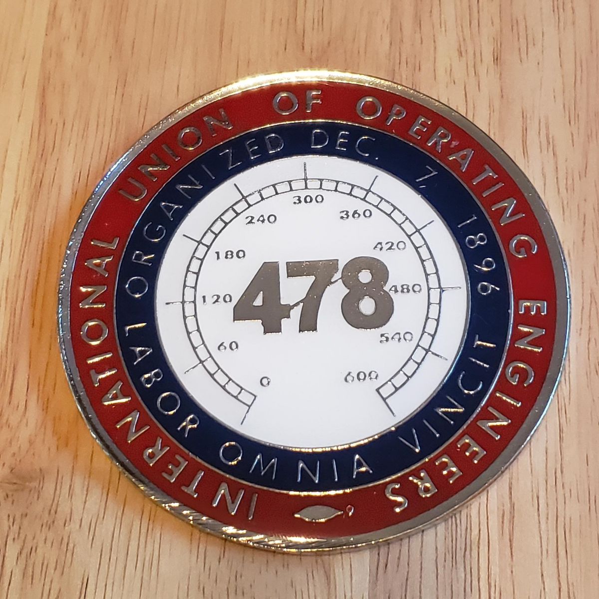 International Union of Operating Engineers Local 478 – Grillie